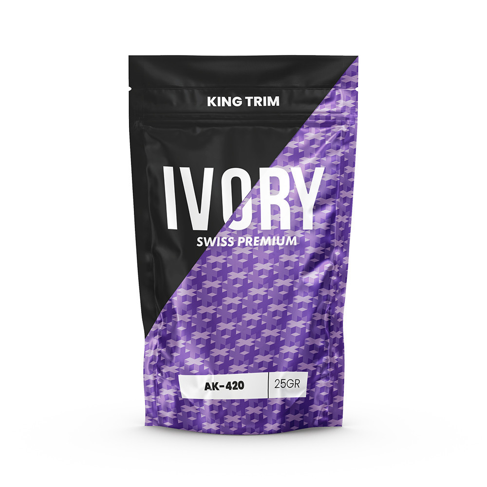 Trim de CBD AK420 - Trim Premium par Ivory - CBD.fr
