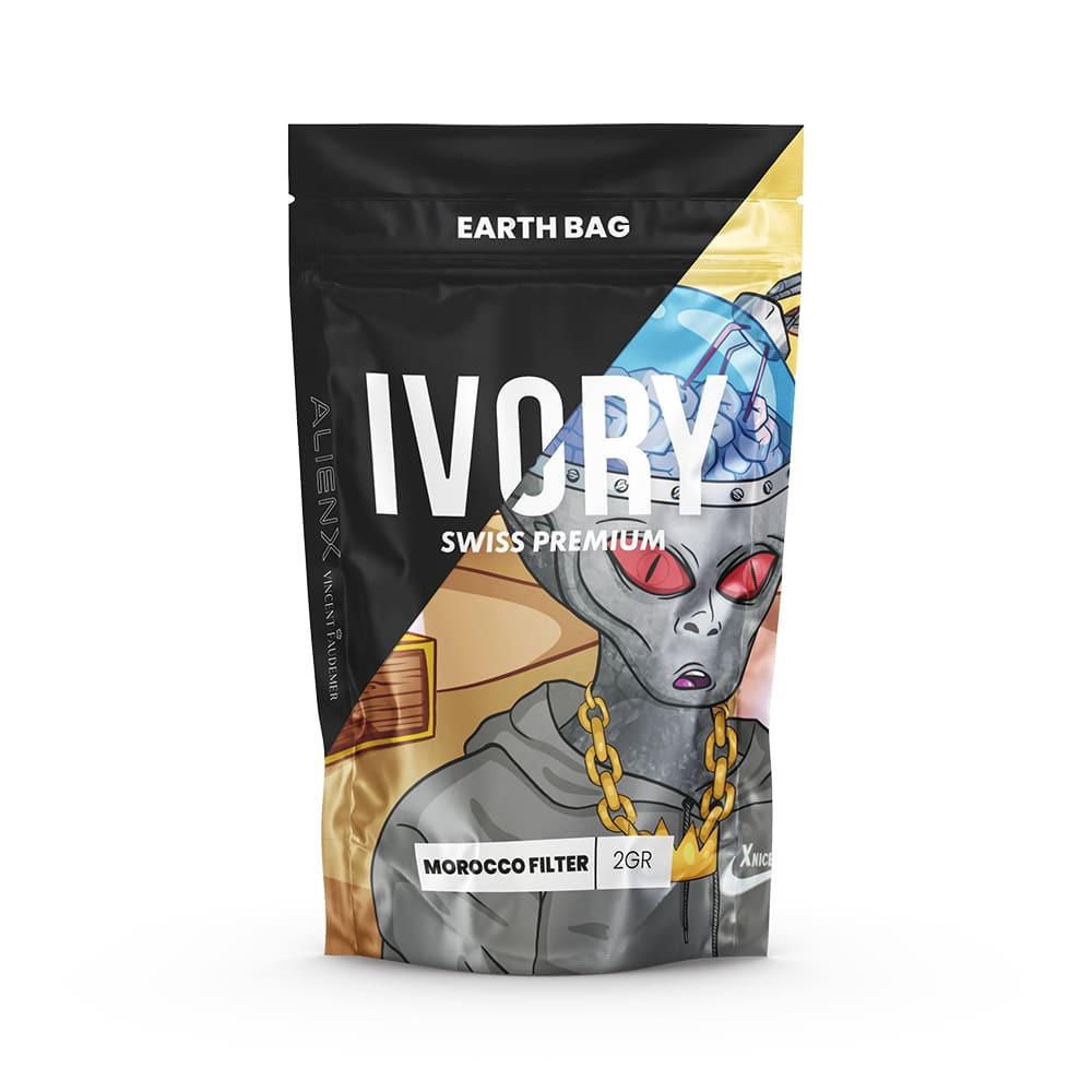 Hash de CBD Morocco Filter 14% - Ivory - CBD.fr