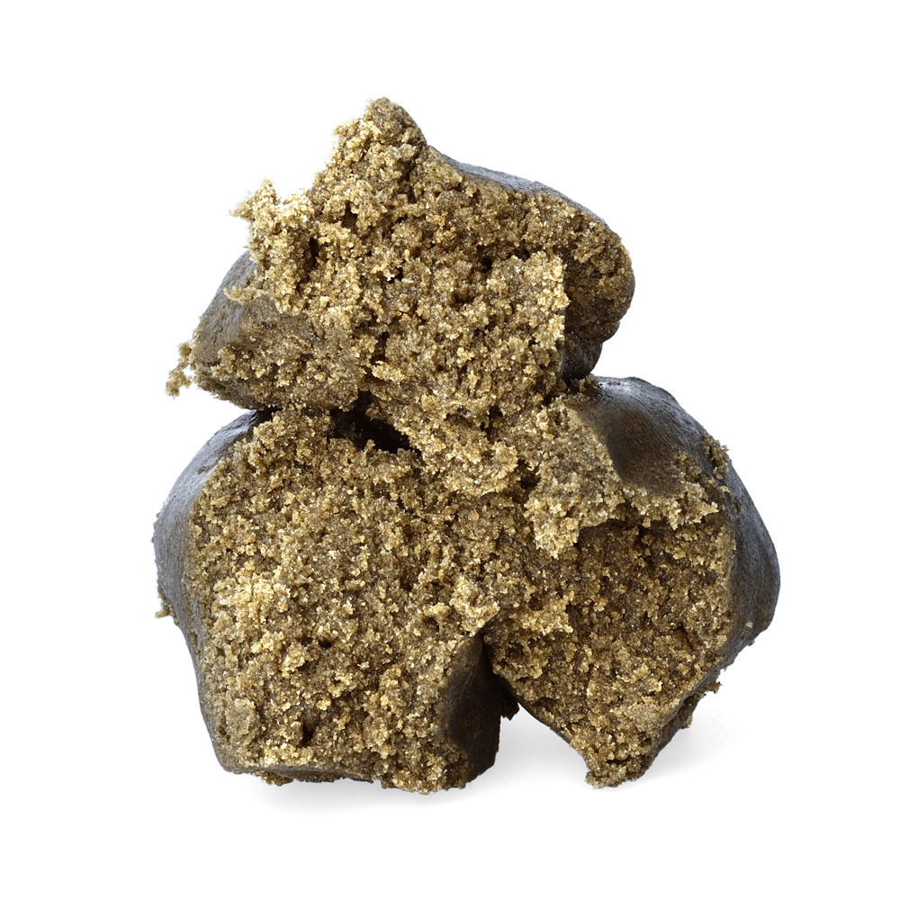 Résine de CBD Iceolator 40% - Ivory - CBD.fr