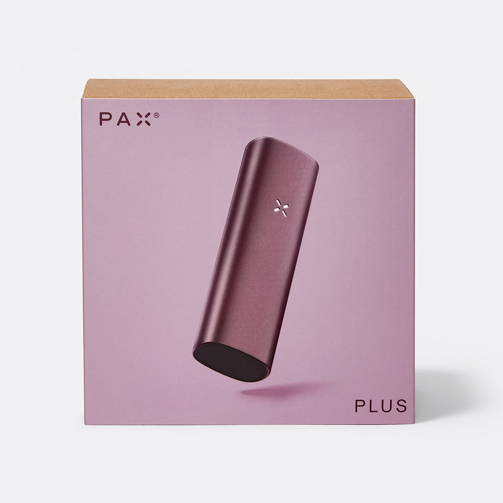 Vaporisateur Portable PAX Plus - Fleurs et Concentrés | CBD.fr