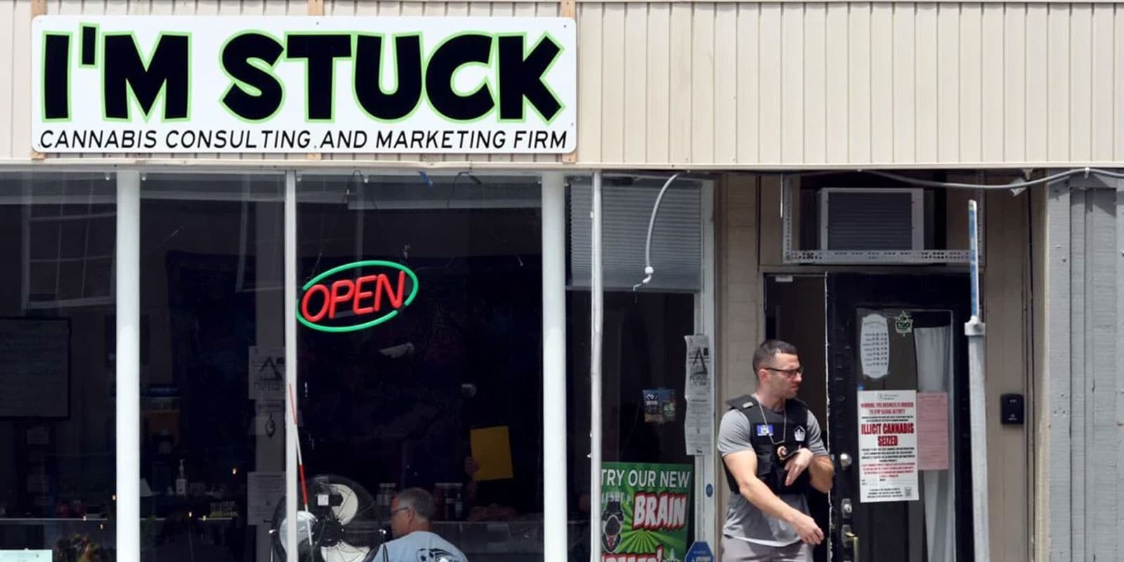 Etats-Unis : Fermeture de shop de cannabis pour vente illégale à des ...