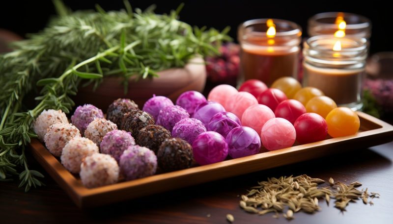 Les Bonbons au THC : Plaisir et Thérapie en Parfaite Harmonie - CBD Blog