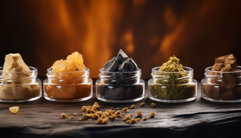 Top 5 des meilleures résines de CBD vendues sur CBD.fr - CBD Blog